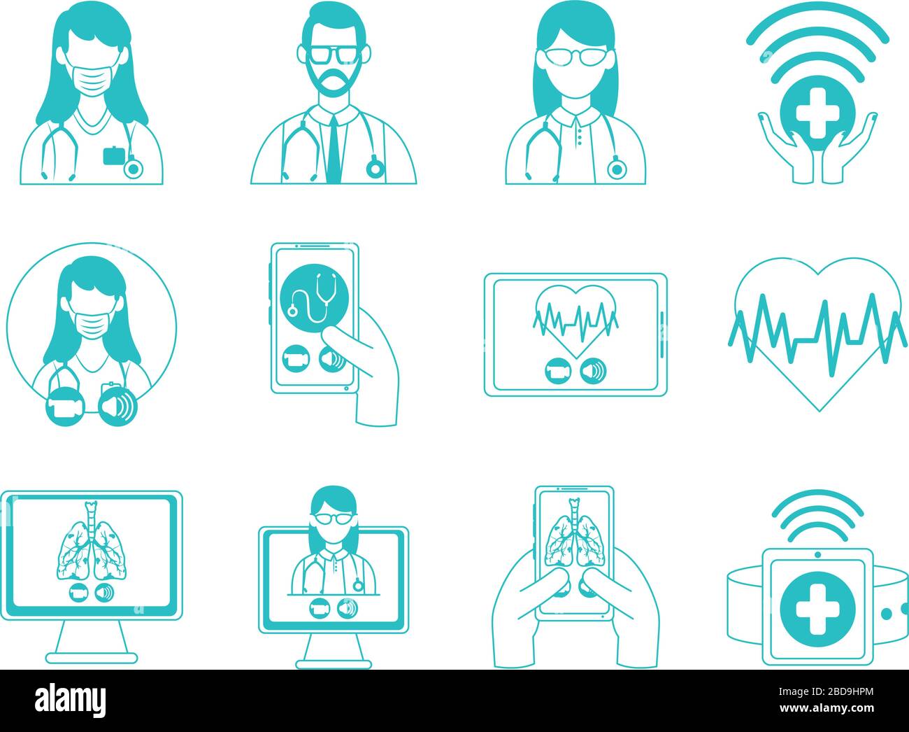 online doctor, physician technology consultant medical protection covid ...