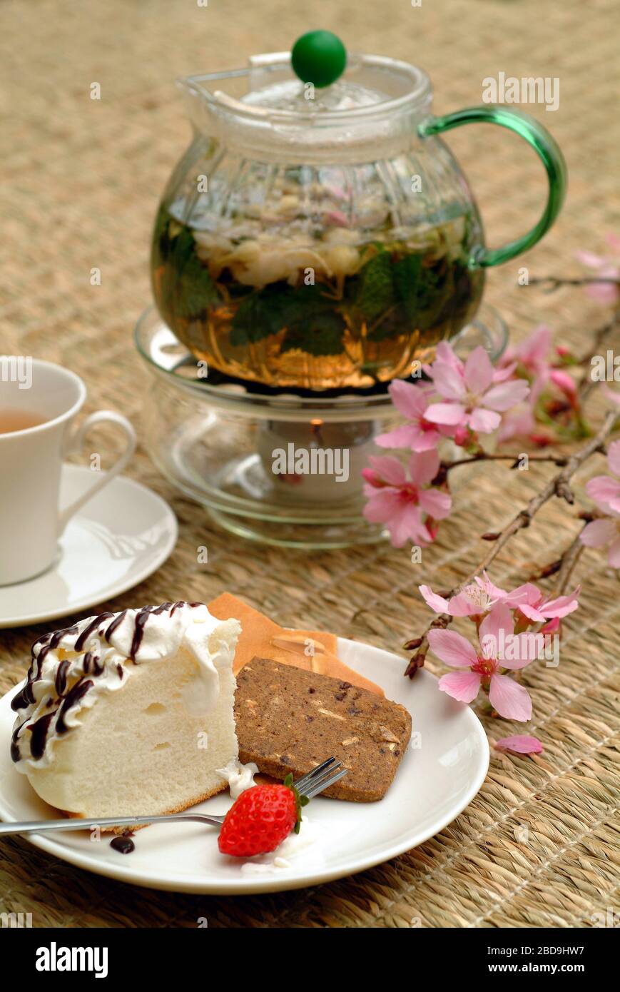 afternoon tea Taiwan Stock Photo - Alamy