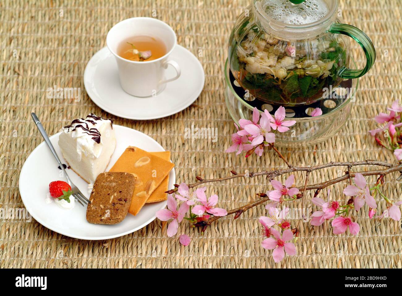 afternoon tea Taiwan Stock Photo - Alamy