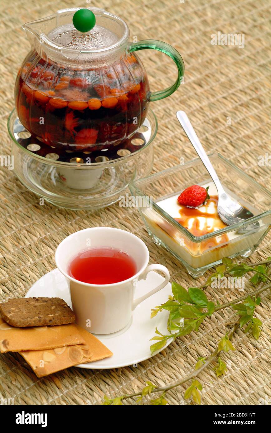 afternoon tea Taiwan Stock Photo - Alamy