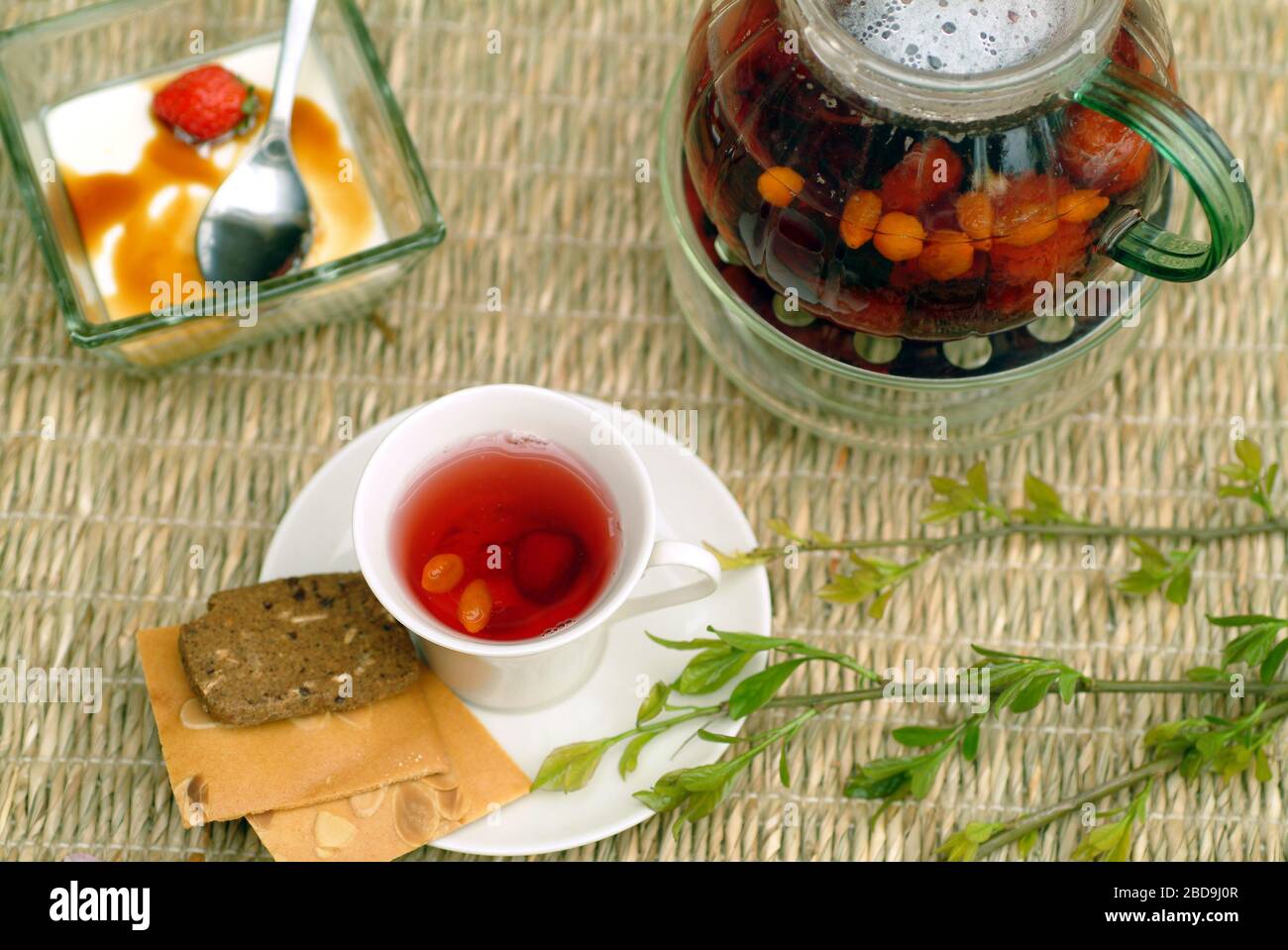 afternoon tea Taiwan Stock Photo - Alamy