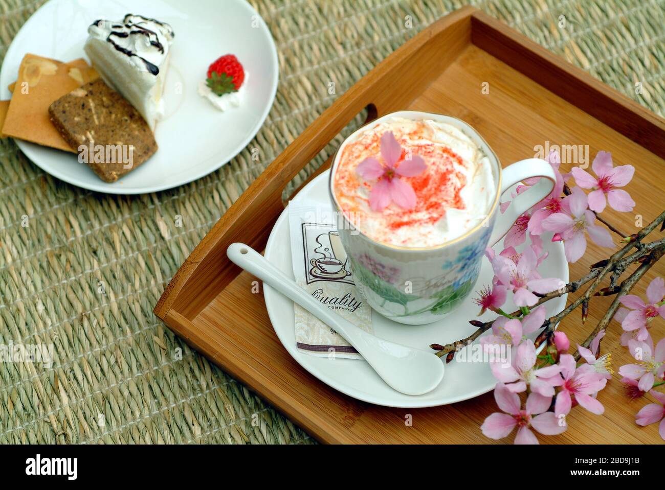 afternoon tea Taiwan Stock Photo - Alamy
