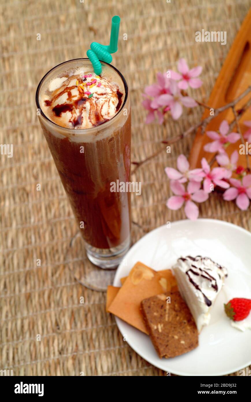 afternoon tea Taiwan Stock Photo - Alamy