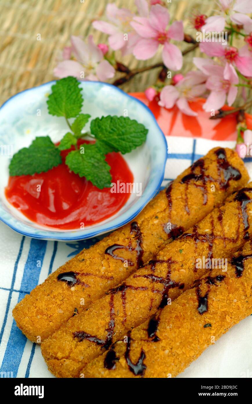 spring roll Taiwan Stock Photo - Alamy