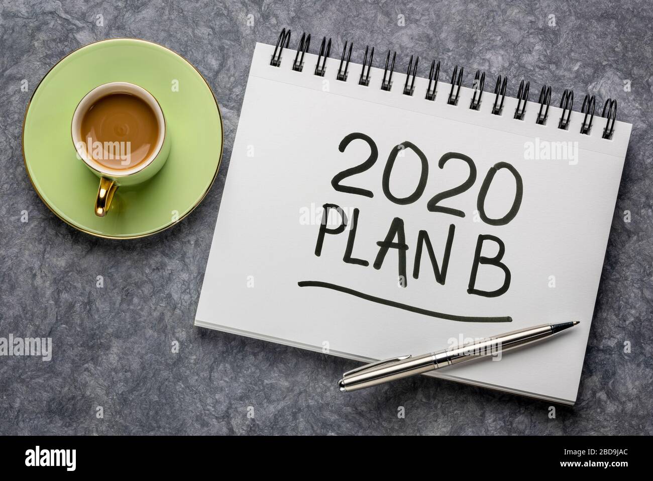 2020 plan B - change of business and personal plans for 2020 ...