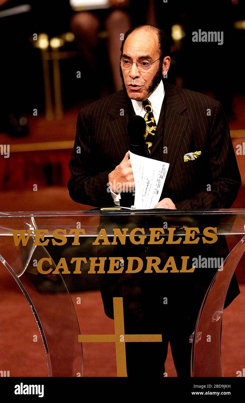 Johnnie Cochran High Resolution Stock Photography and Images - Alamy