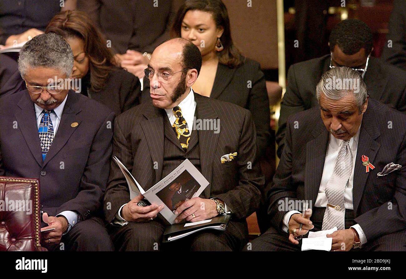 Johnnie Cochran High Resolution Stock Photography and Images - Alamy