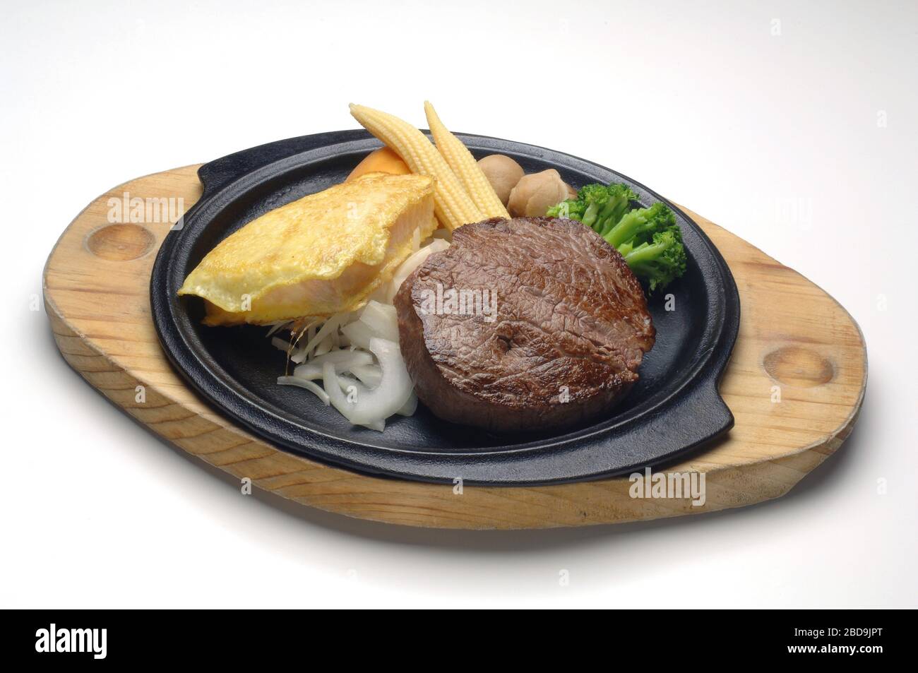 Food portrait of pork Stock Photo - Alamy