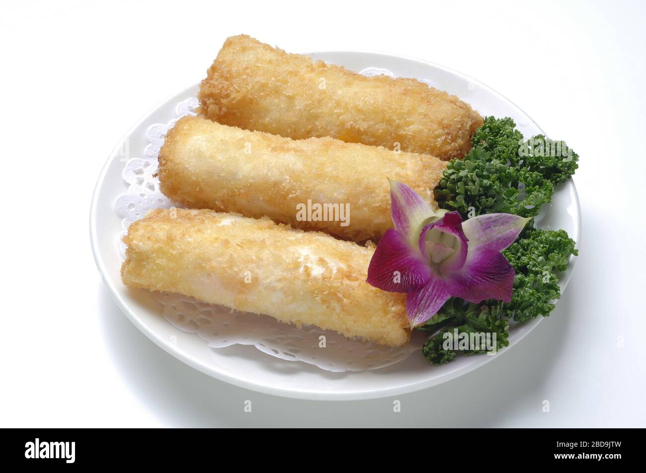 Food portrait of fried food Stock Photo - Alamy