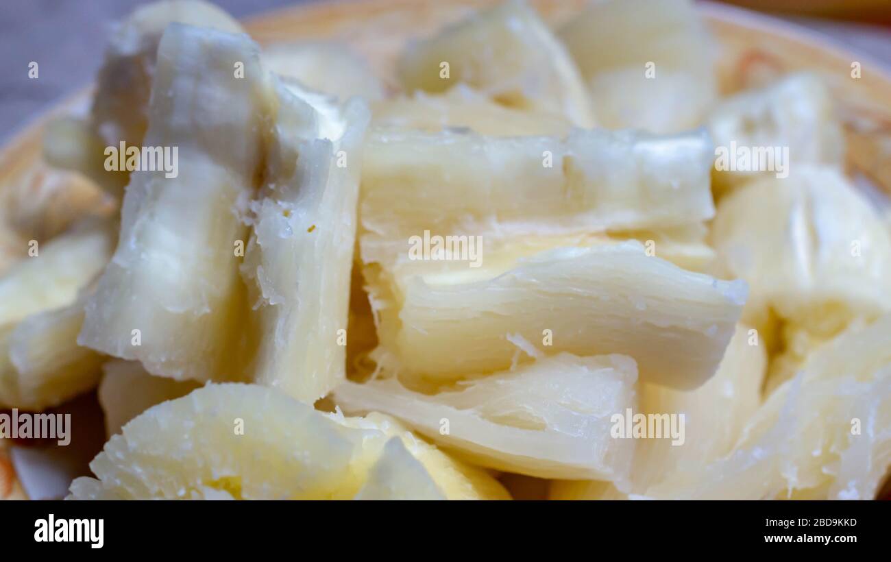Cassava stick hi-res stock photography and images - Alamy
