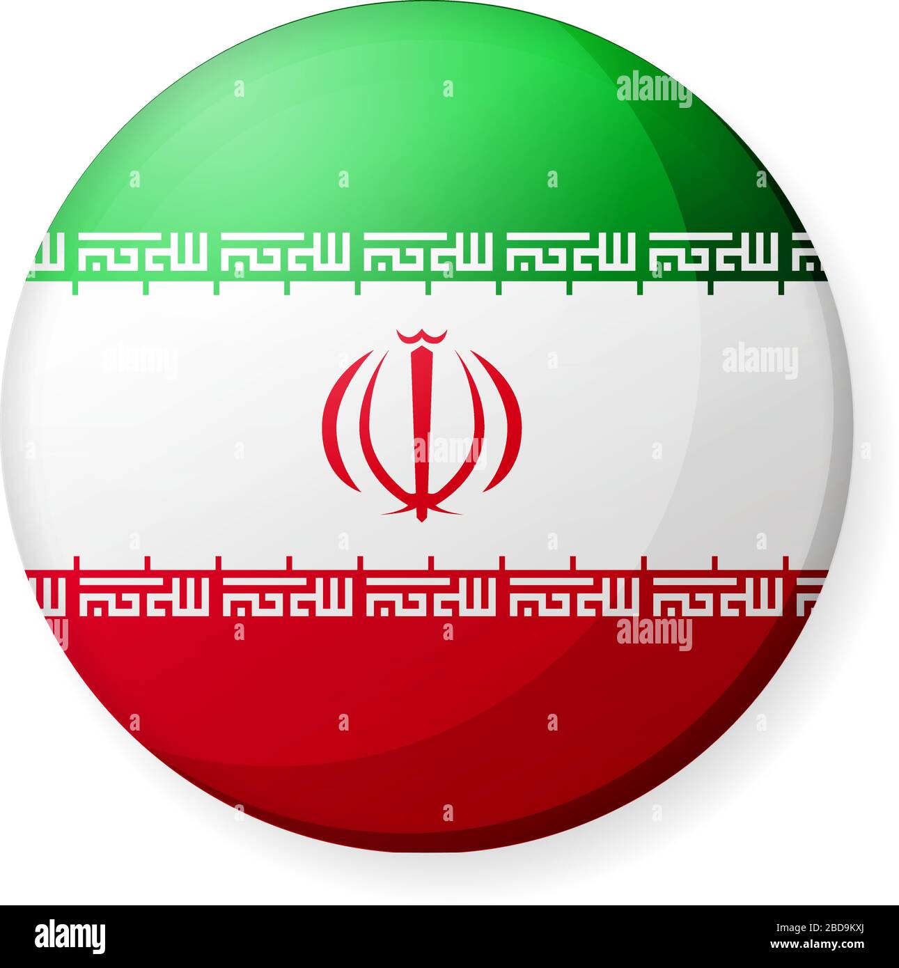Iran vector vectors hi-res stock photography and images - Alamy