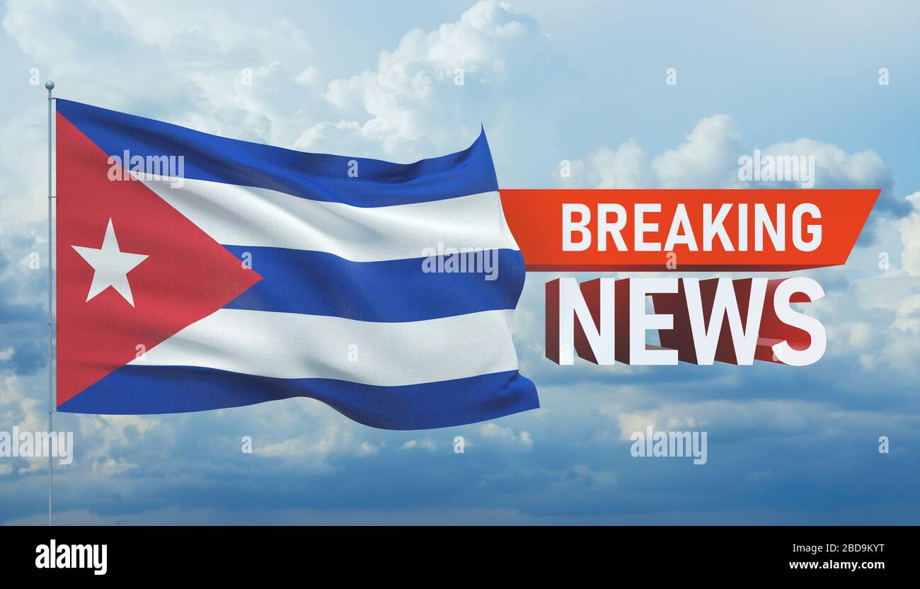 Cuba breaking news hi-res stock photography and images - Alamy
