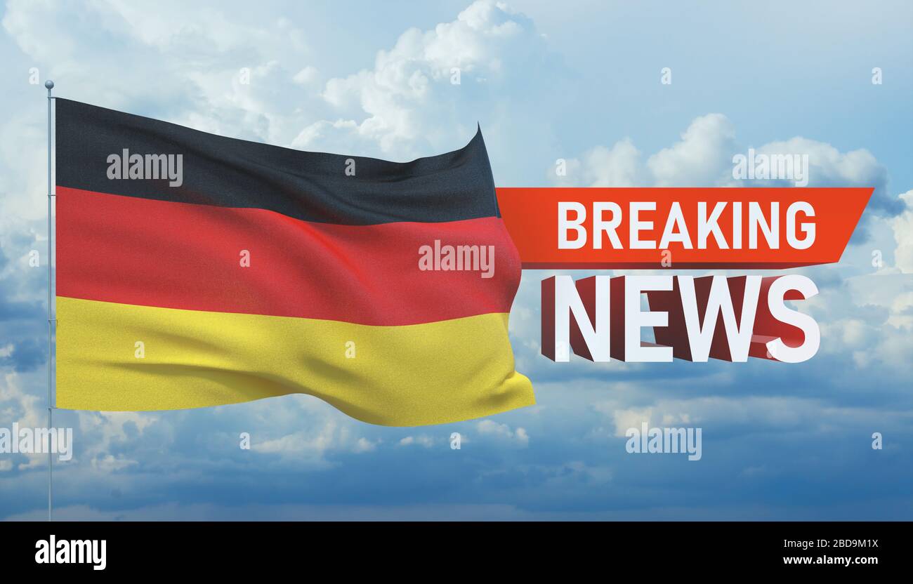 Germany breaking news hi-res stock photography and images - Alamy