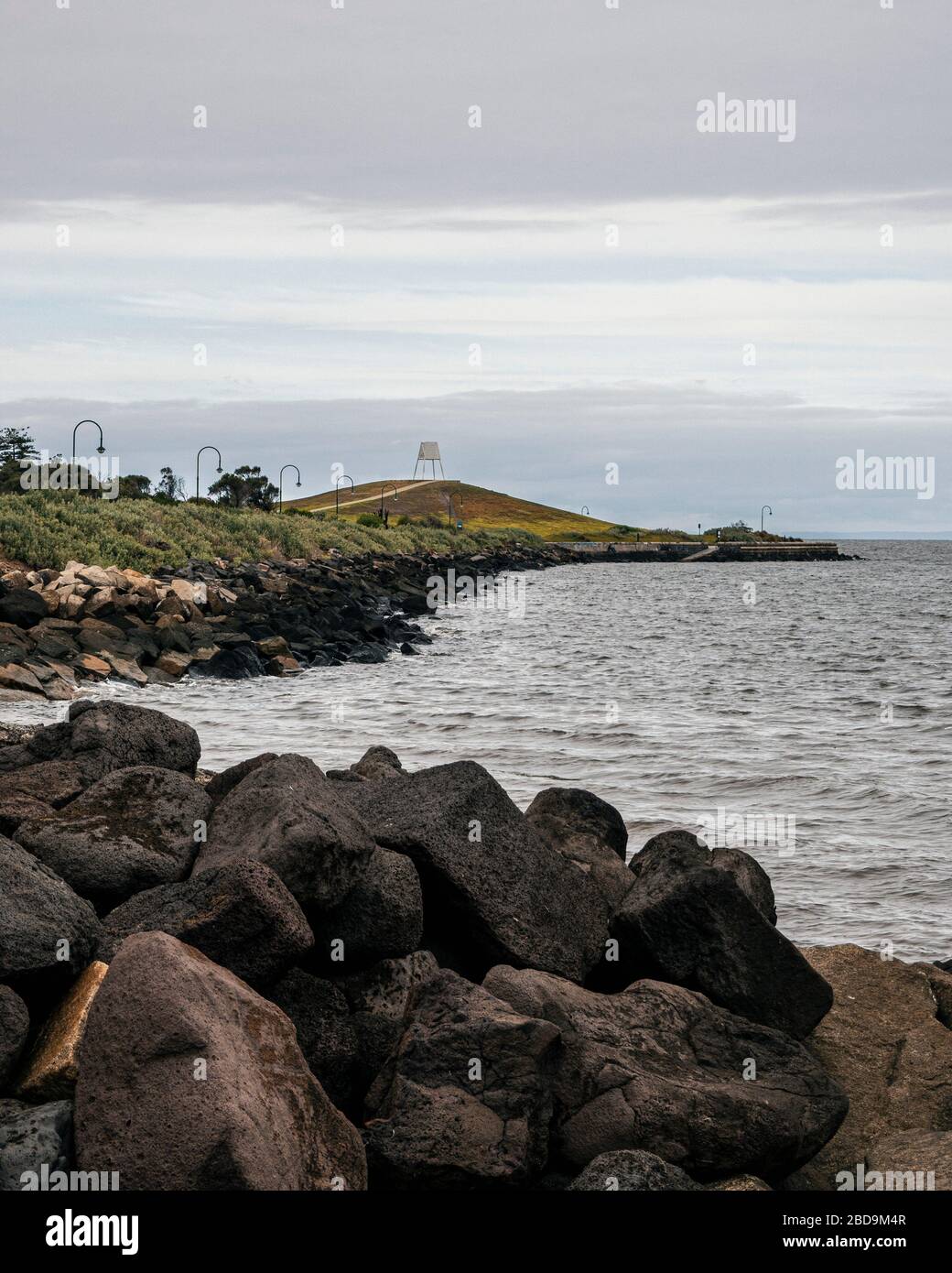 Bayside landscape hi-res stock photography and images - Alamy