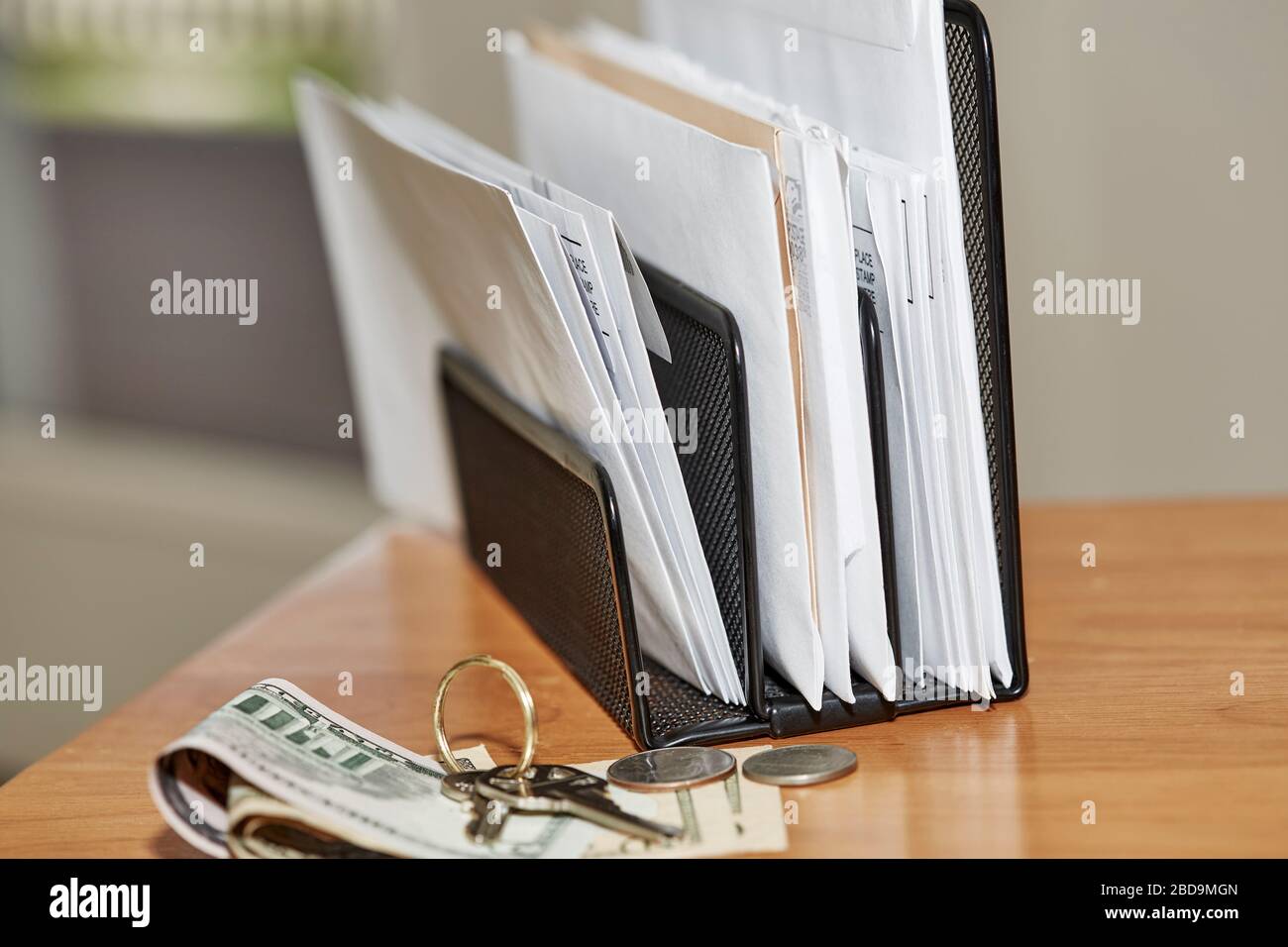 Stack of dollar bills house hi-res stock photography and images - Alamy