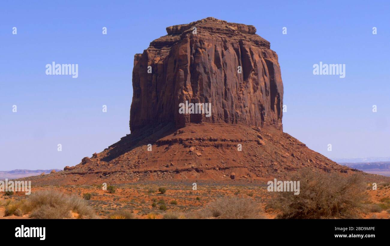 Monument Valley in Utah Oljato Stock Photo - Alamy