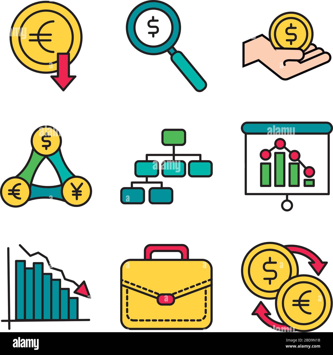 Market overview Stock Vector Images - Alamy