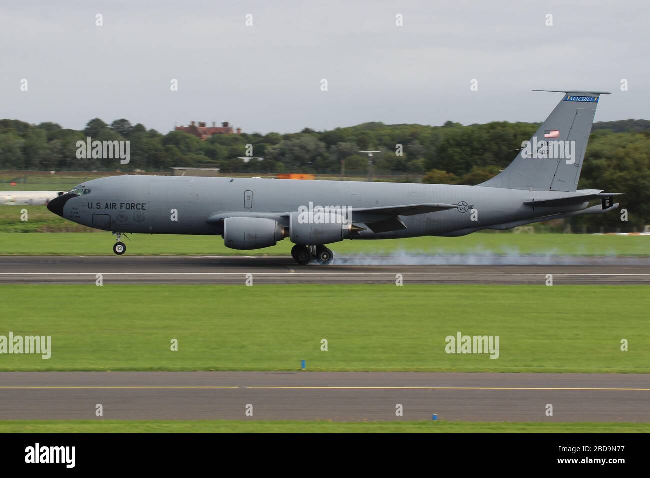 57-1439, a Boeing KC-135R Stratotanker operated by the United States ...