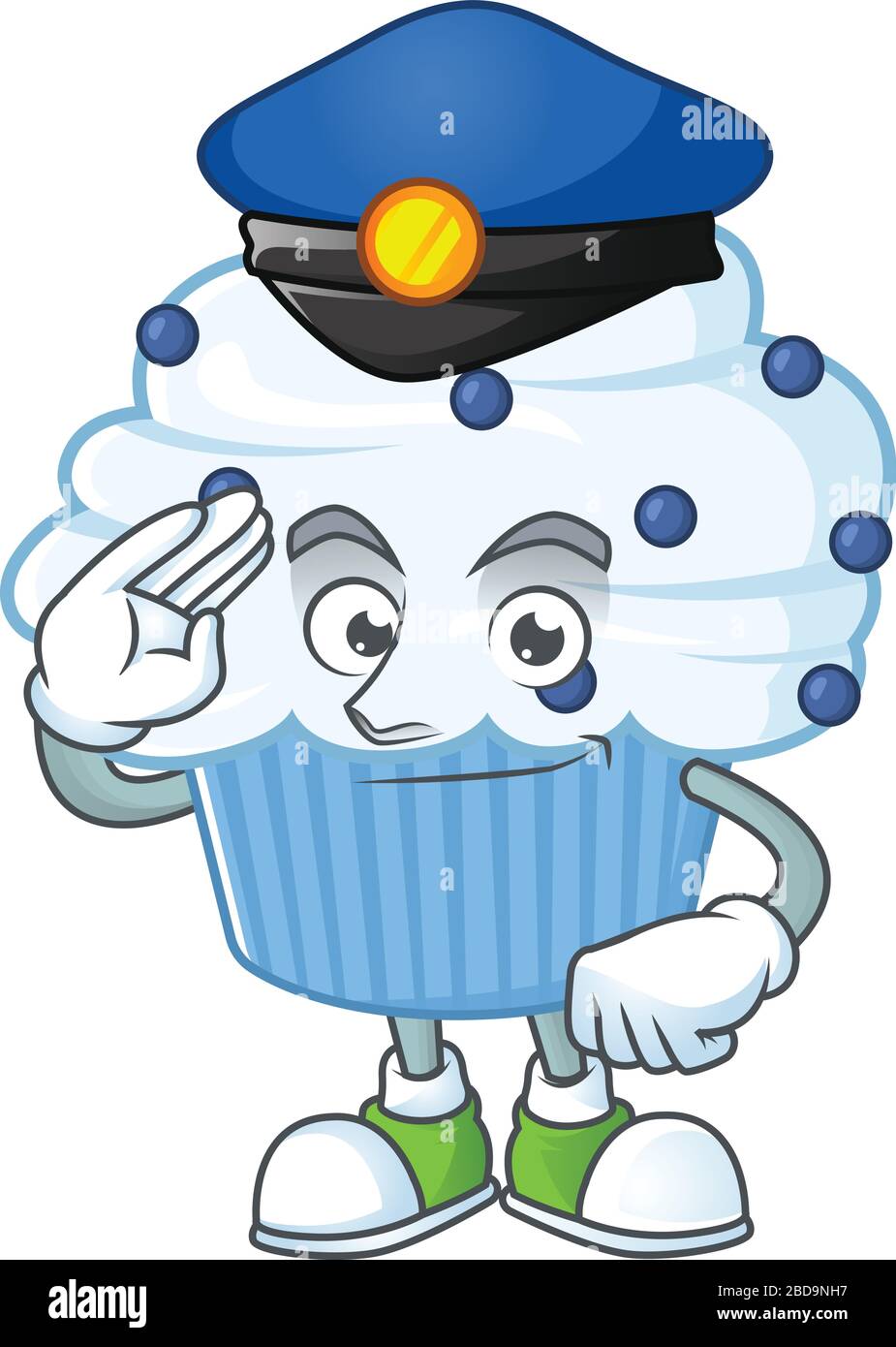 Cop icing Stock Vector Images - Alamy