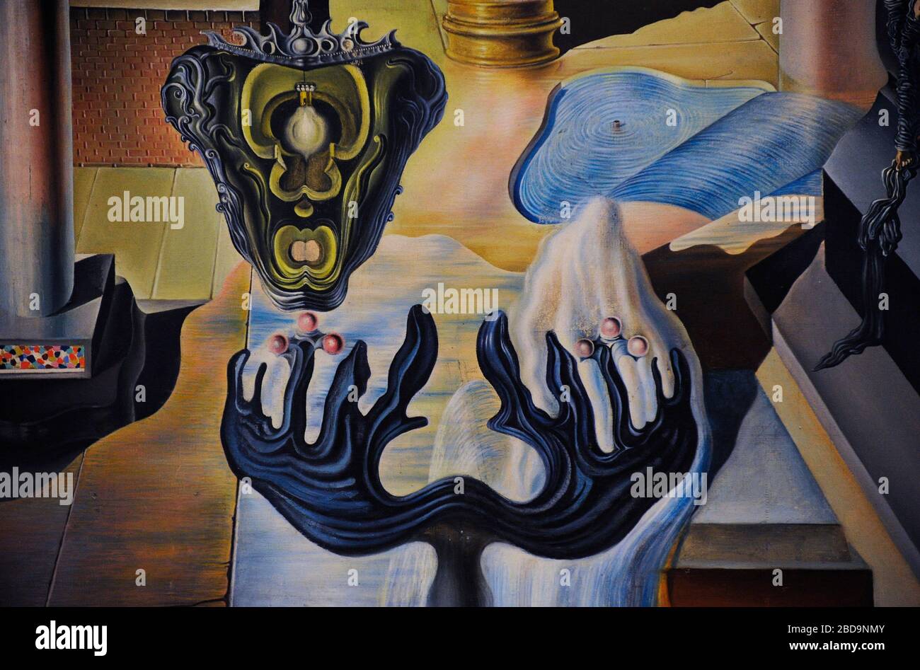 Salvador Dali The Invisible Man