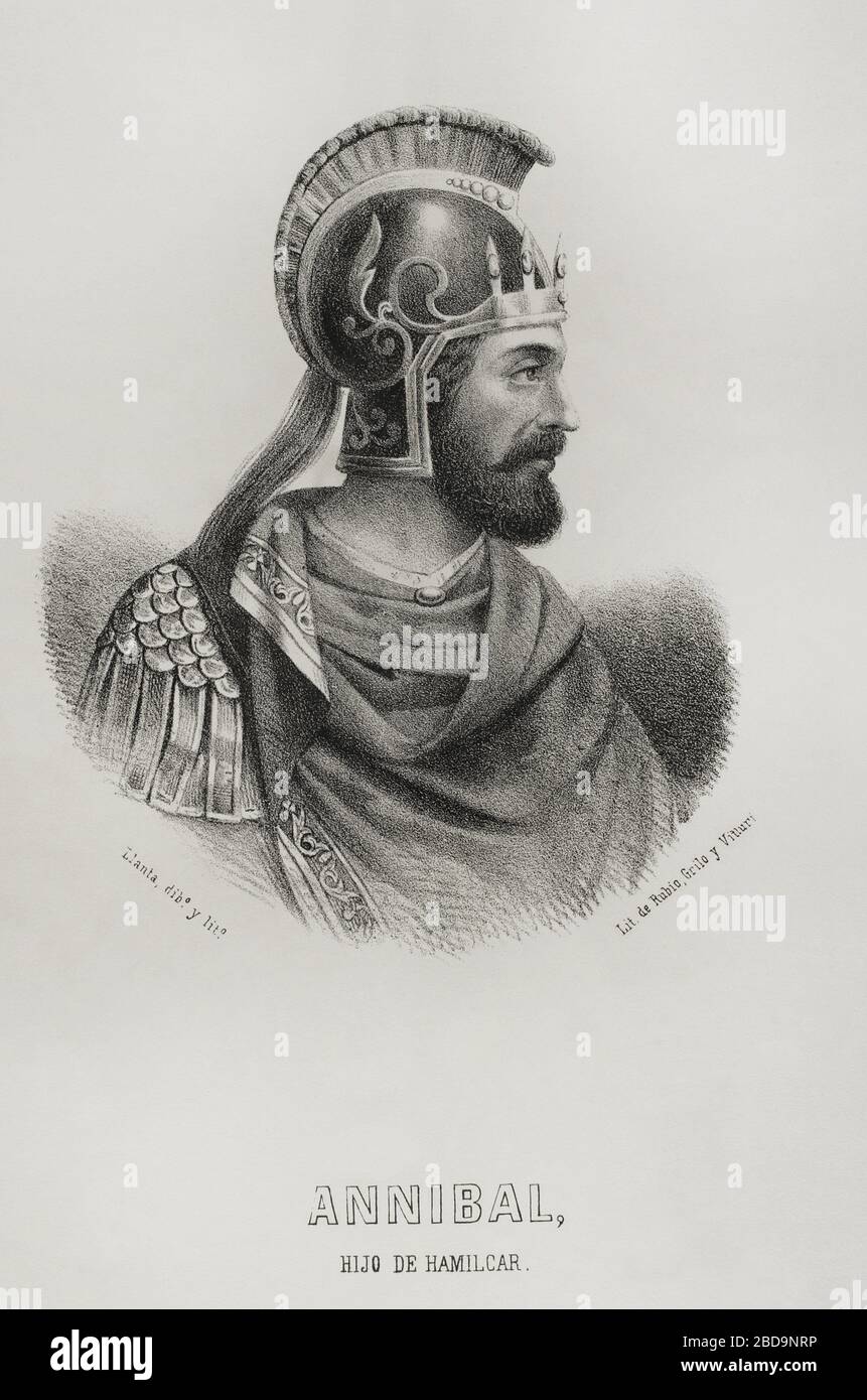 Anibal barca hi-res stock photography and images - Alamy