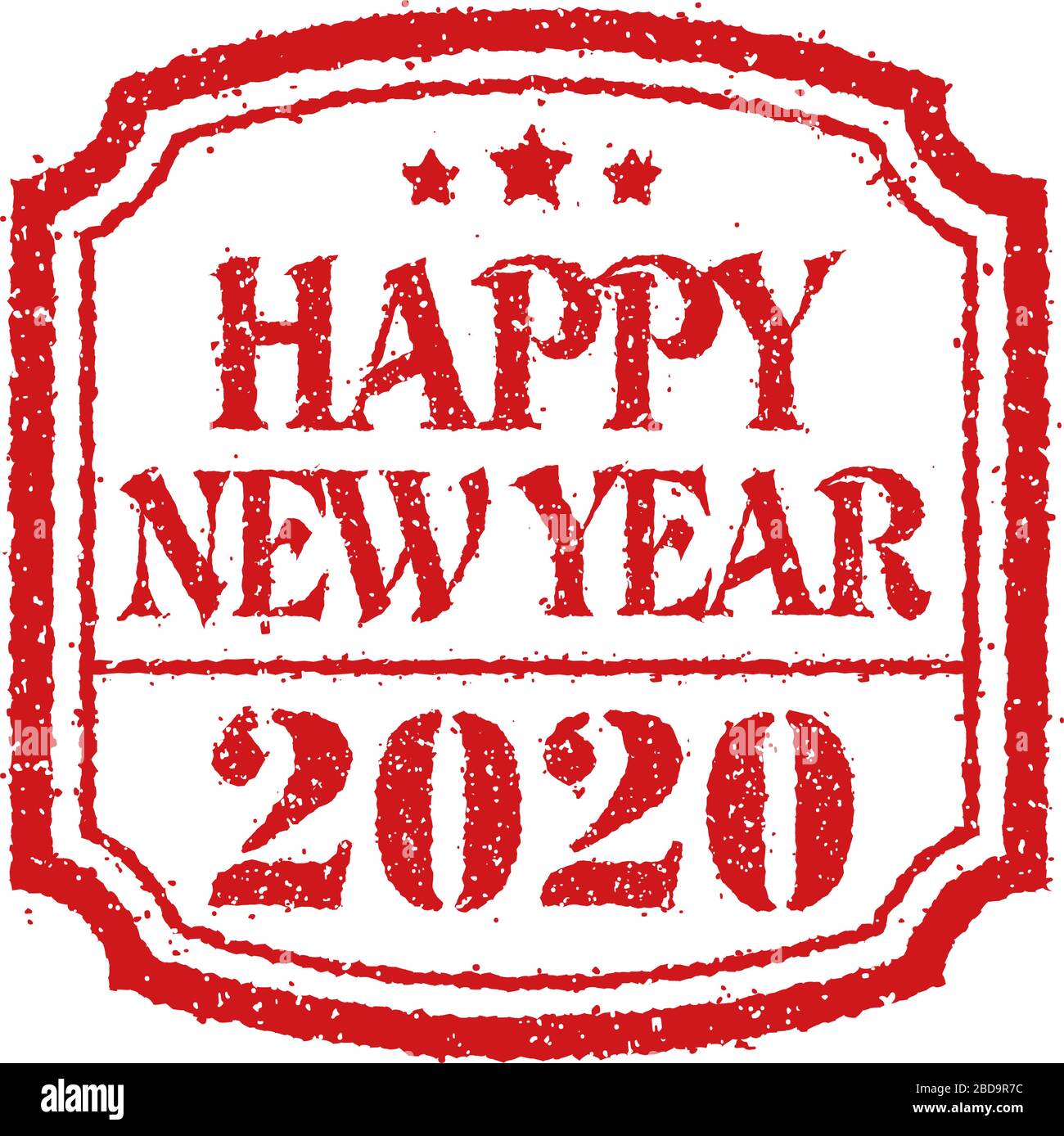 2020 card vector Stock Vector Images - Alamy