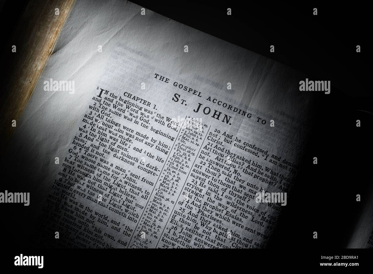 James and john bible hi-res stock photography and images - Alamy