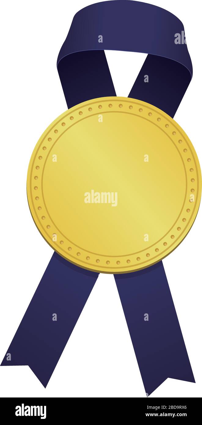 Medal With Ribbon High Resolution Stock Photography and Images - Alamy