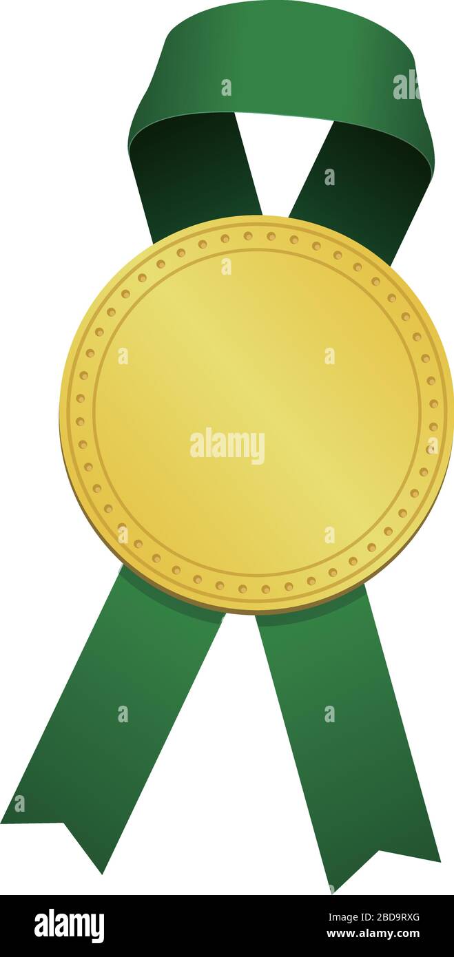Medal with ribbon hi-res stock photography and images - Alamy