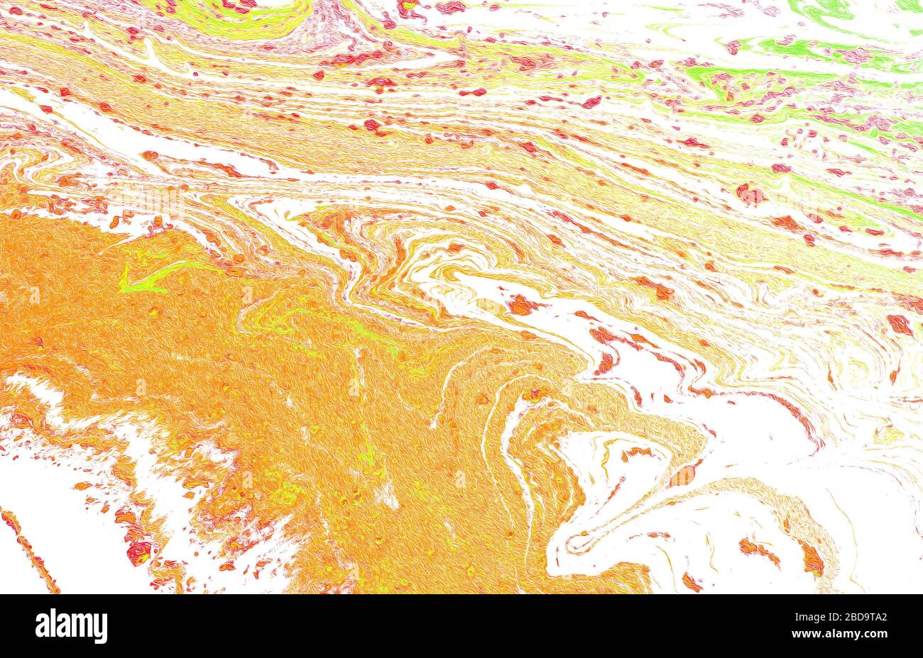 Yellow and gold marbling pattern. Golden powder marble liquid texture ...