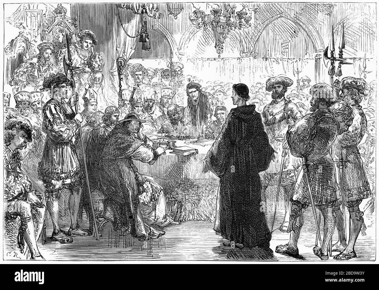 Diet of worms hi-res stock photography and images - Alamy