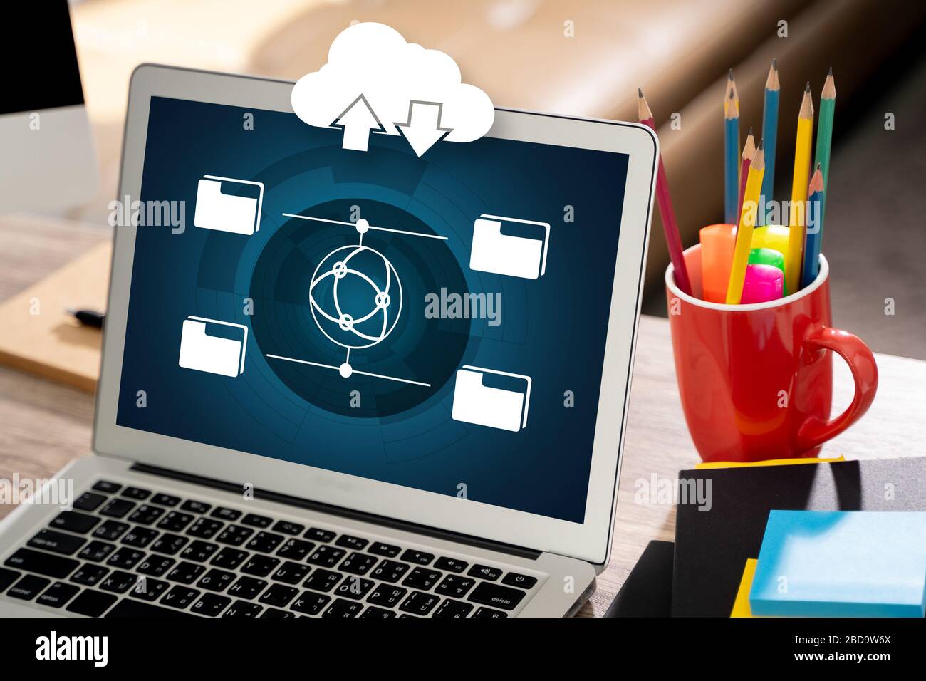 load Backup LIVE STREAMING Backup Download Computing Digital Data ...