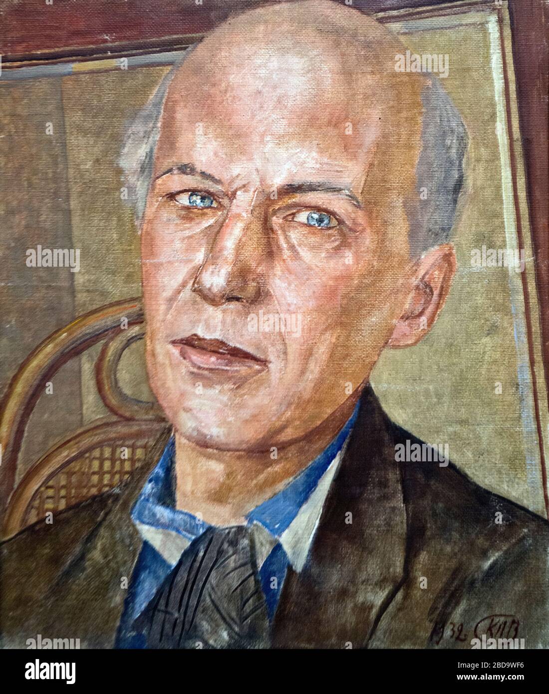 Portrait of andrey bely hi-res stock photography and images - Alamy