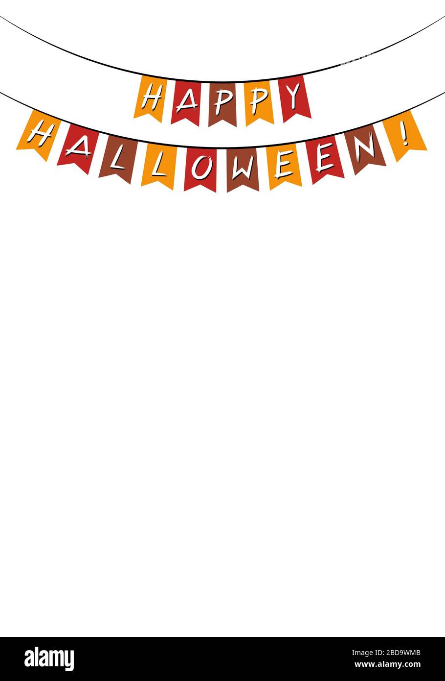 Halloween festival poster Cut Out Stock Images & Pictures - Alamy