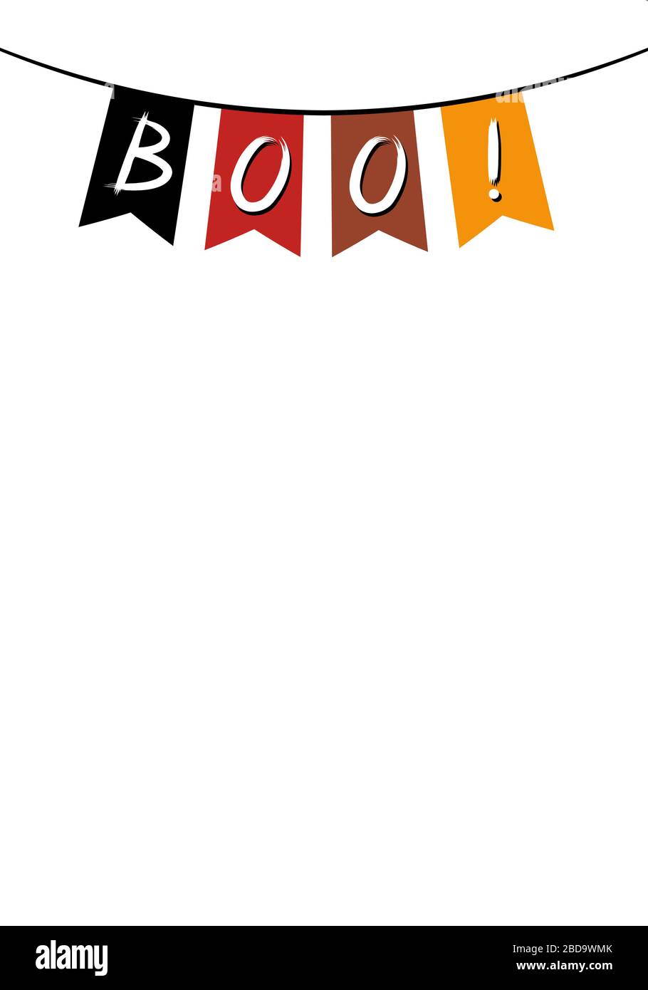 Flag boo hi-res stock photography and images - Alamy