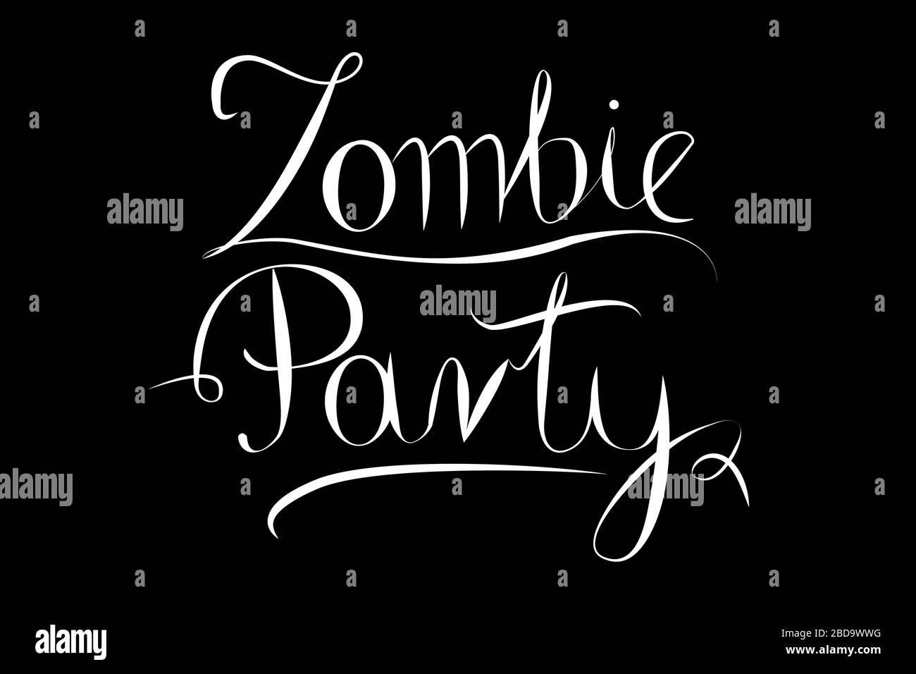 Zombie event Black and White Stock Photos & Images - Alamy