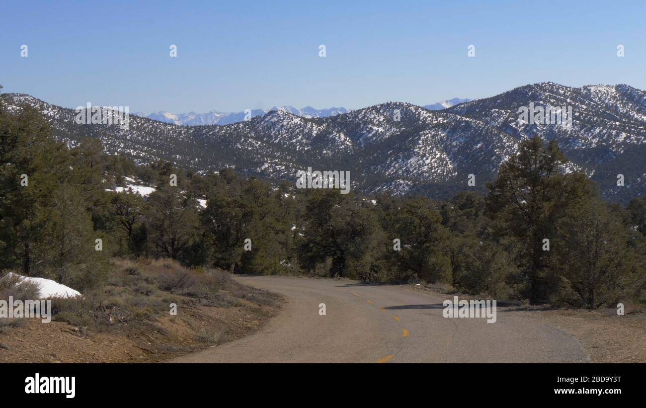 Beautiful Inyo National Forest in the Sierra Nevada Stock Photo - Alamy