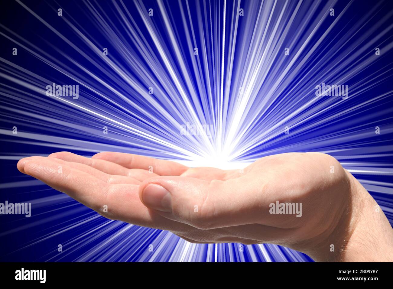 Hand presentation hi-res stock photography and images - Alamy