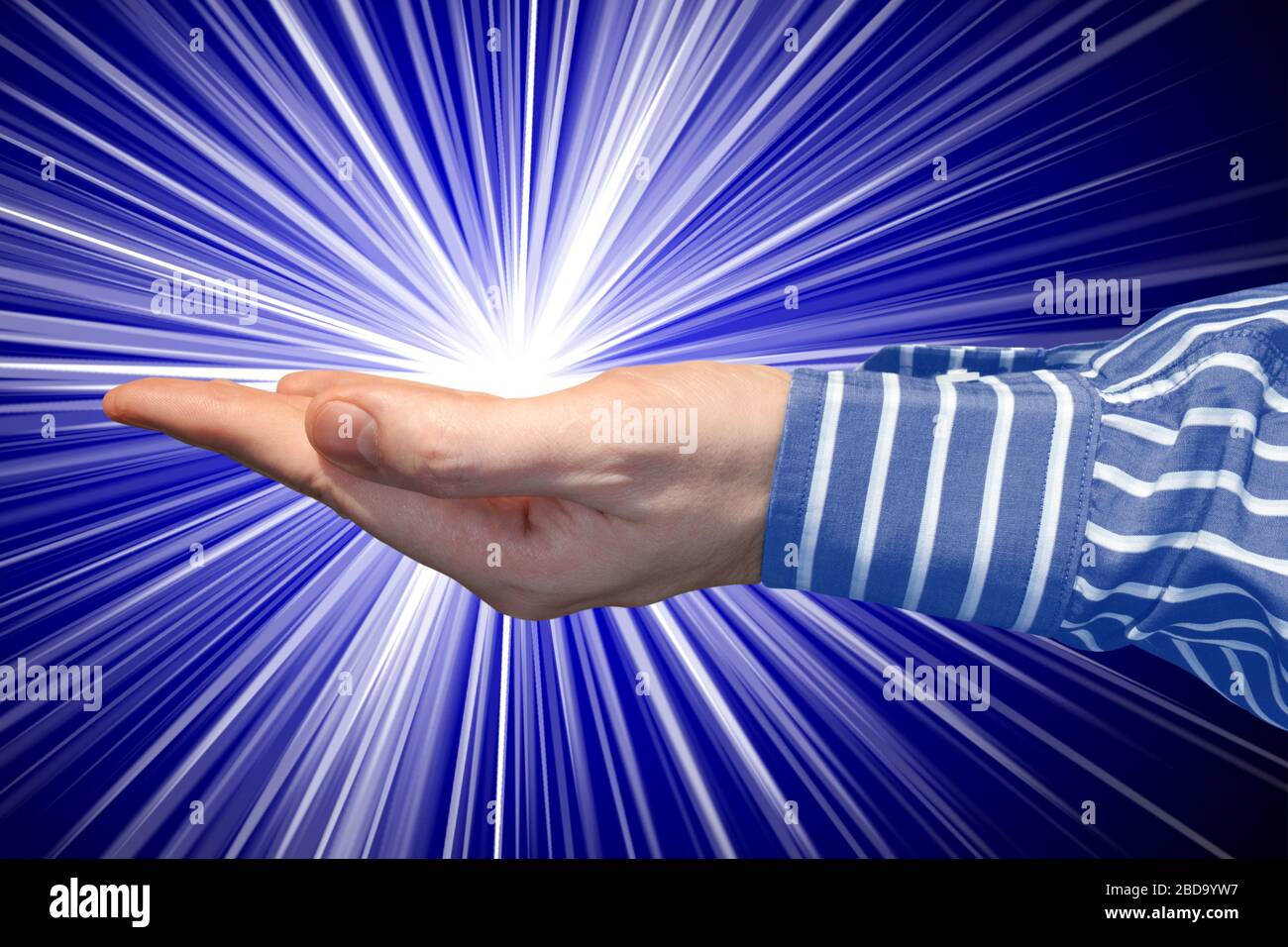Hand presentation hi-res stock photography and images - Alamy