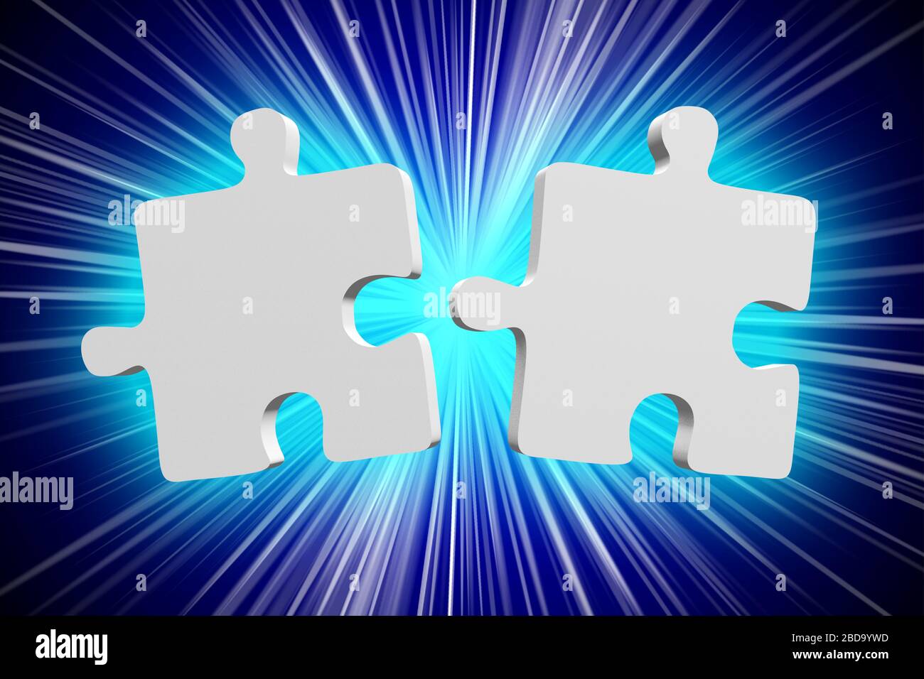 Jigsaw puzzleconnect hi-res stock photography and images - Alamy