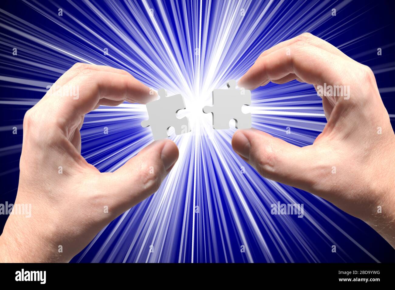 Jigsaw puzzleconnect hi-res stock photography and images - Alamy