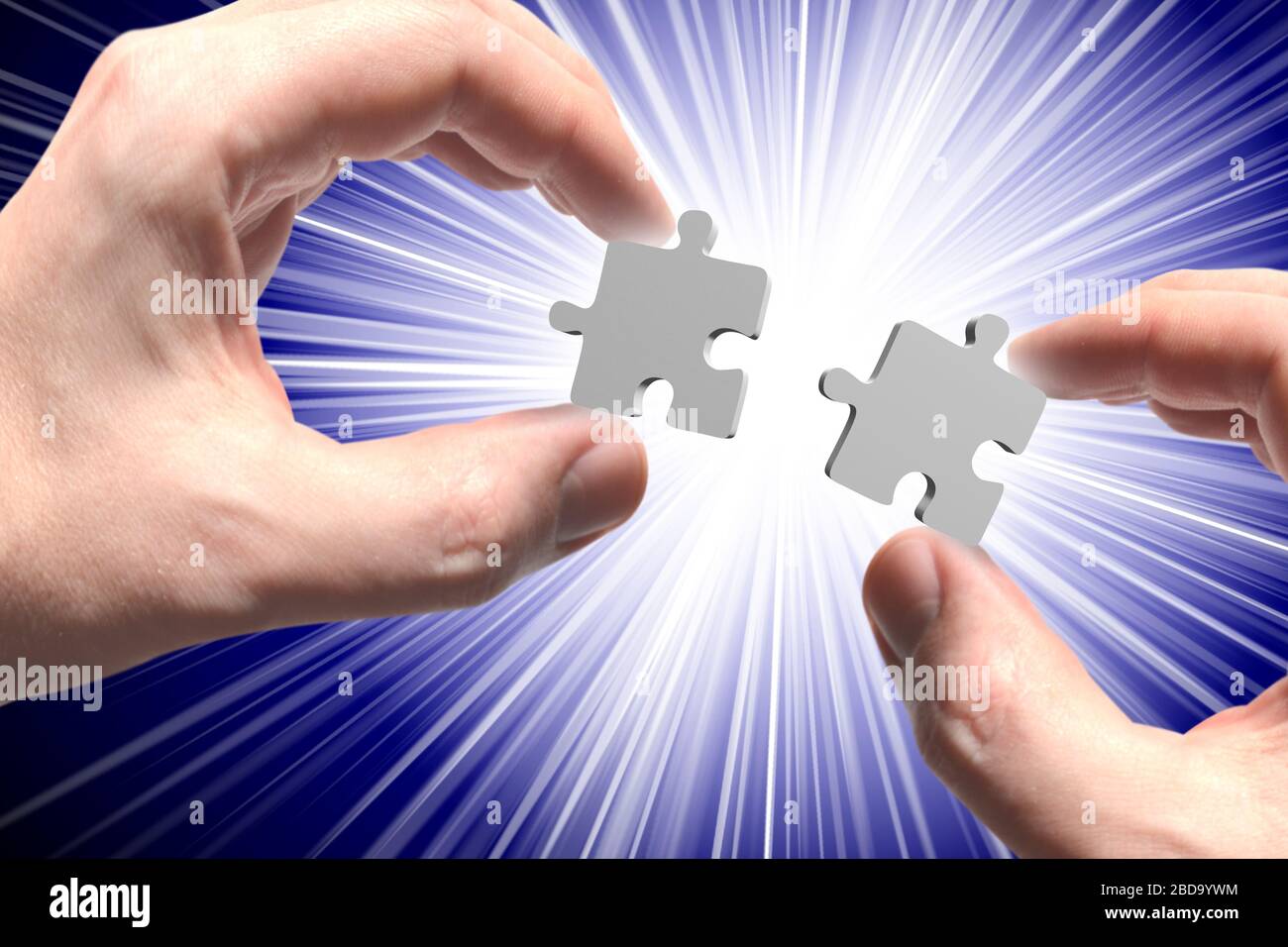Jigsaw puzzleconnect hi-res stock photography and images - Alamy