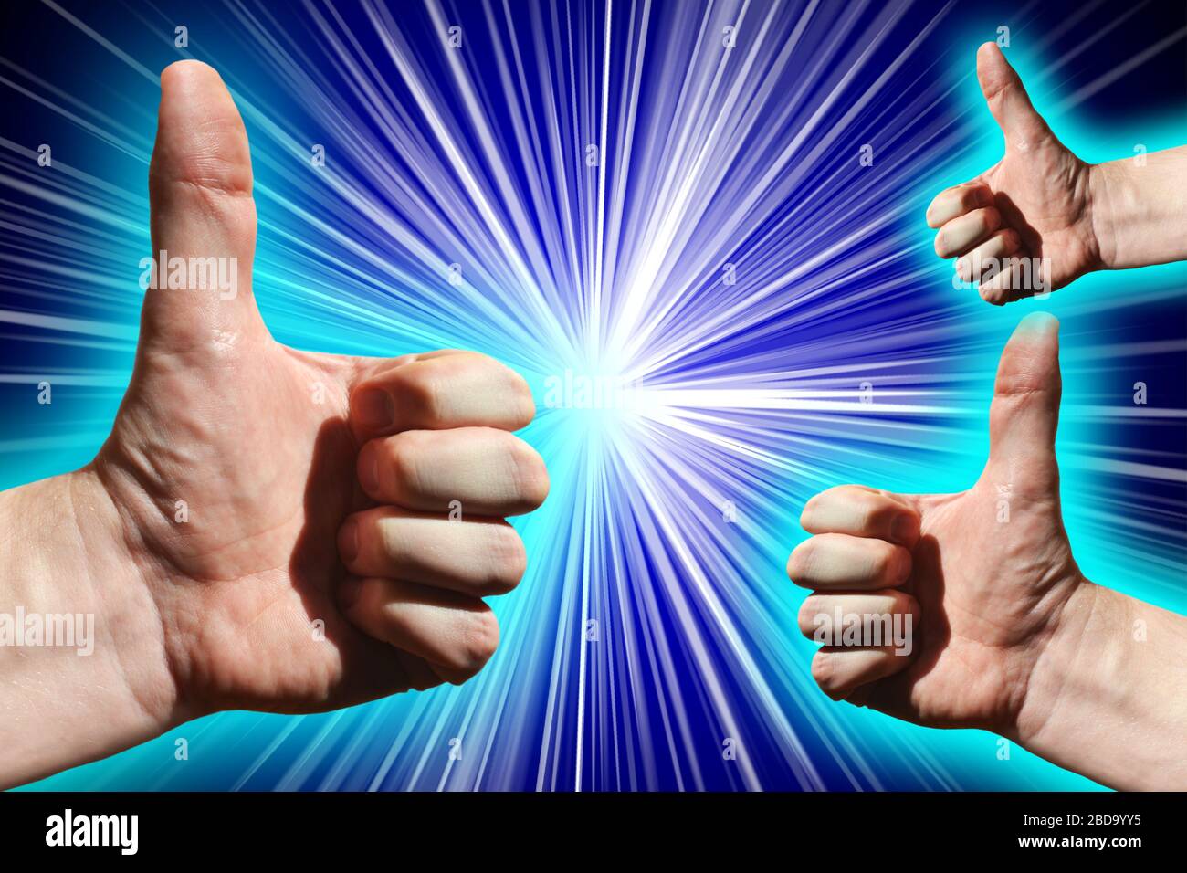 OK sign, human hands Stock Photo - Alamy