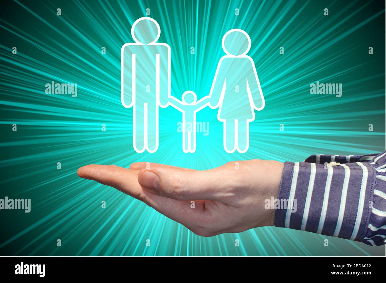 Insurance hand hi-res stock photography and images - Alamy