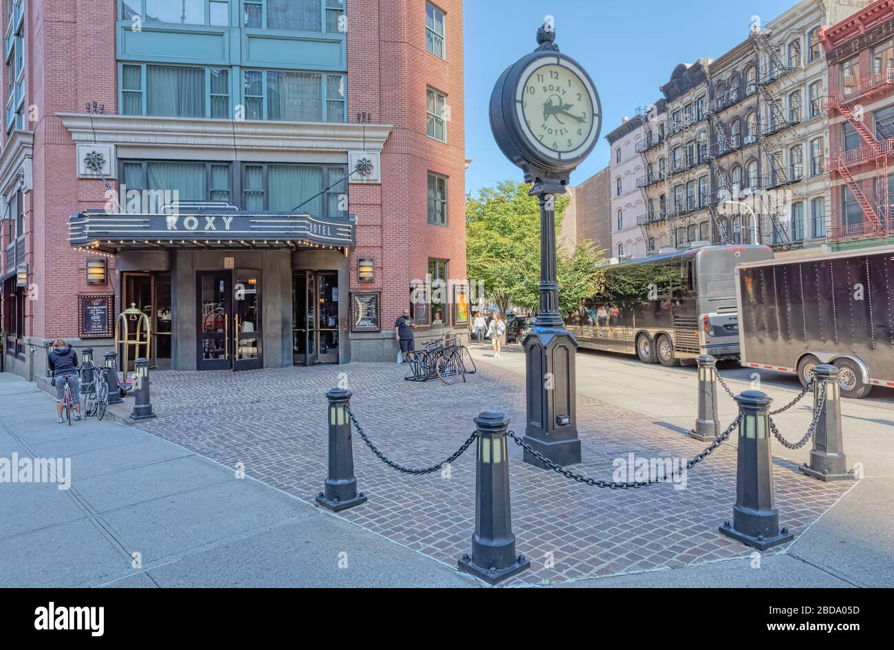 The Roxy Hotel and Cinema in New York Stock Photo - Alamy