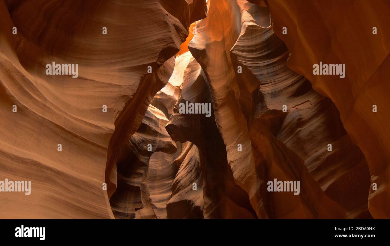Upper Antelope Canyon in Ariziona Stock Photo - Alamy