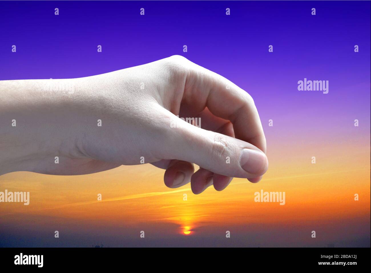 Evening sky human hi-res stock photography and images - Alamy