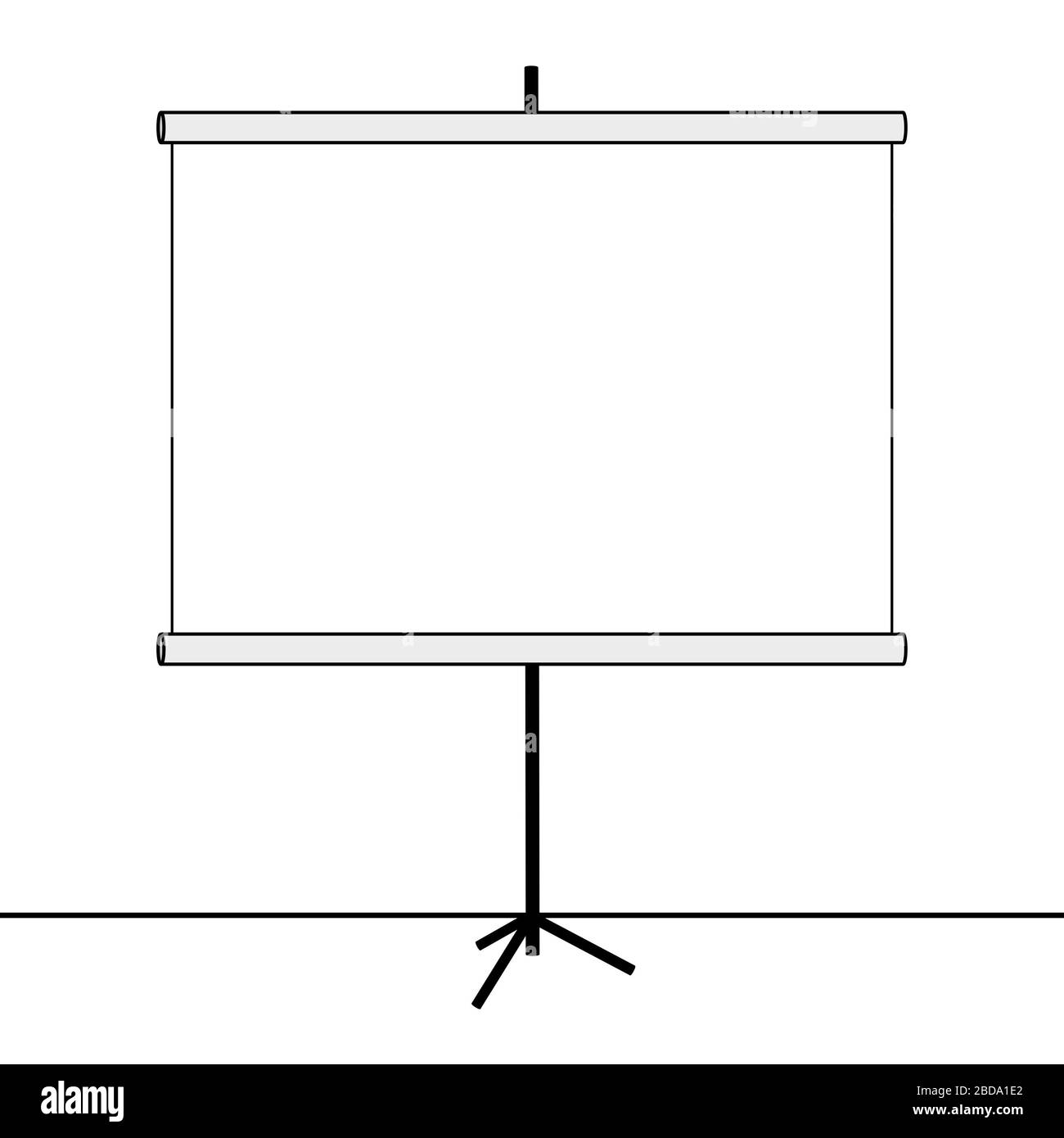 Empty chart illustration Stock Photo - Alamy