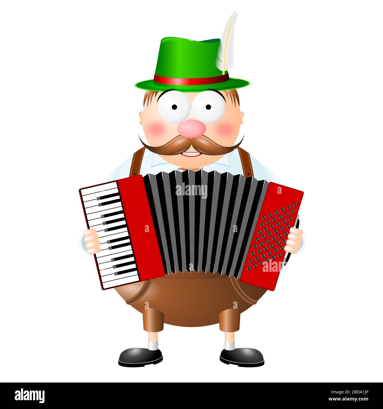 Cartoon accordion hi-res stock photography and images - Alamy