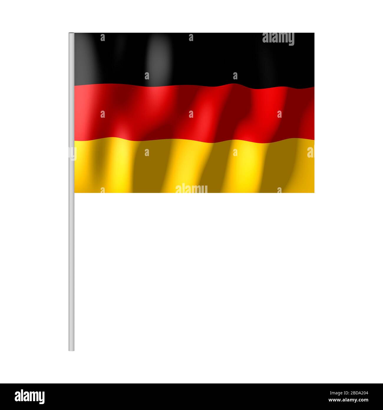 German flag illustration Stock Photo - Alamy